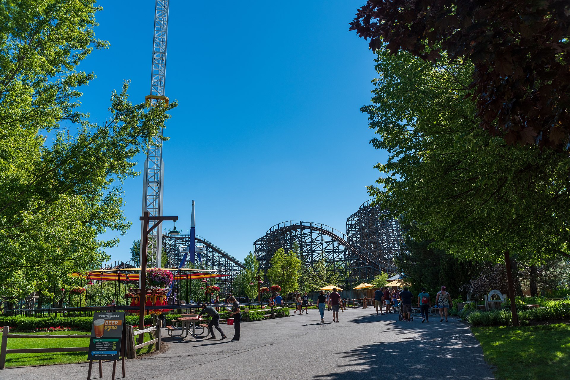 Silverwood Theme Park | Tickets, Hours, Rides & Coaster Guide ...