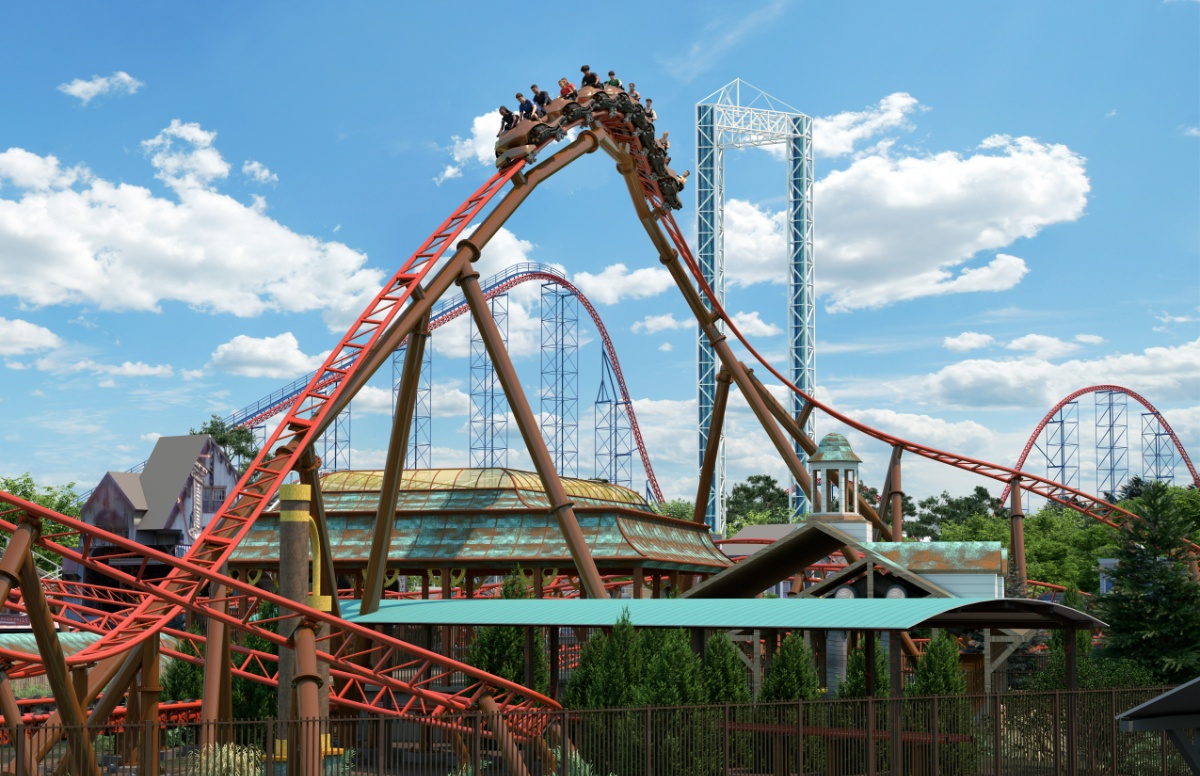 Six Flags New England | Tickets, Rides, Hours & Coaster Guide ...